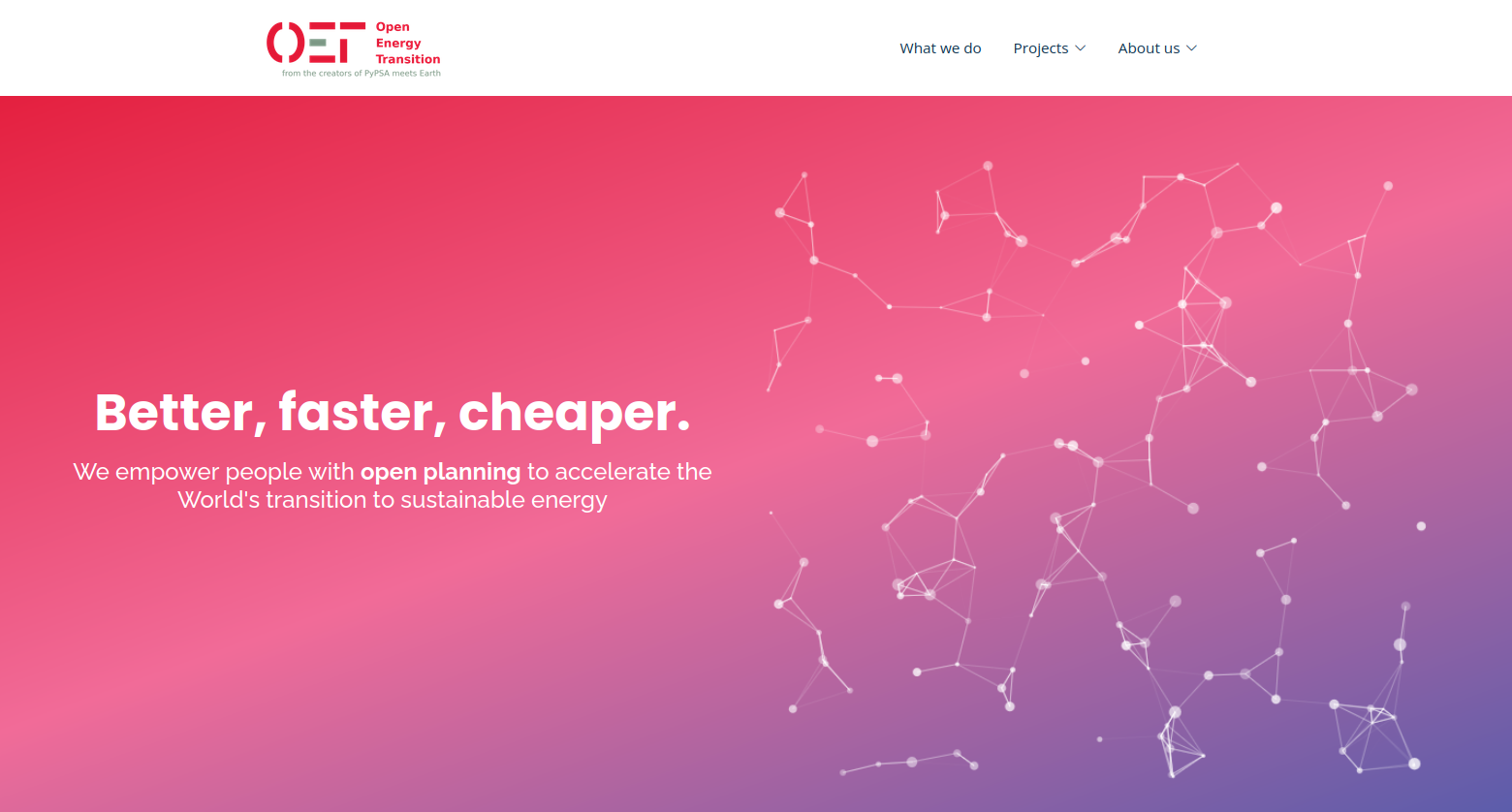 Open Energy Transition